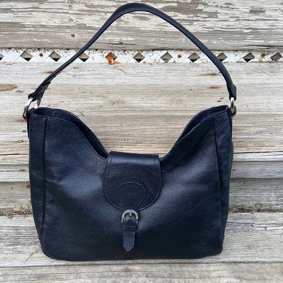 J. Jill | Bags | J Jill Leather Purse Hobo Shoulder Handbag | Poshmark